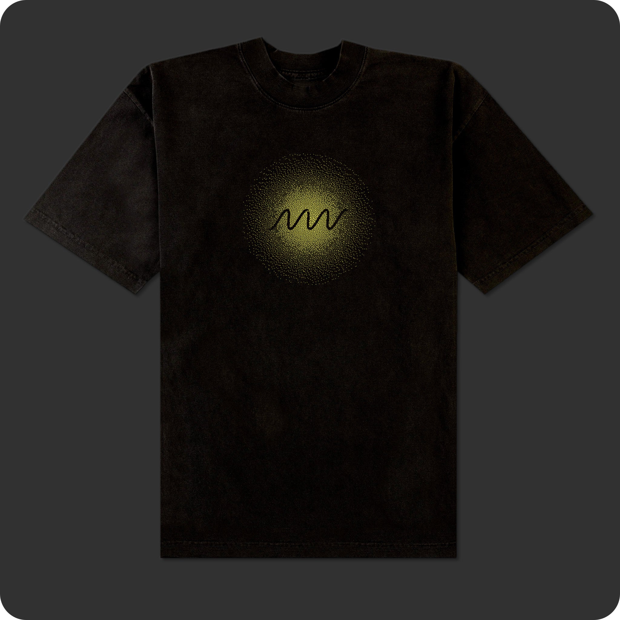 Path of Totality Glow In The Dark Logo Tee