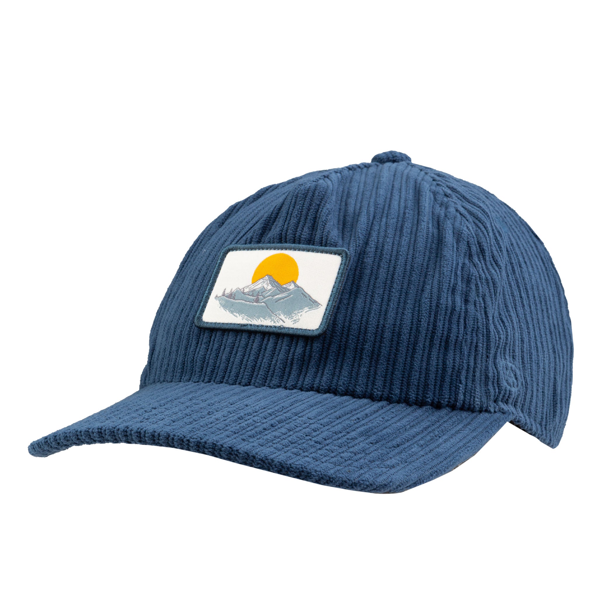 The Rally Cry - Corduroy 5 Panel Cap