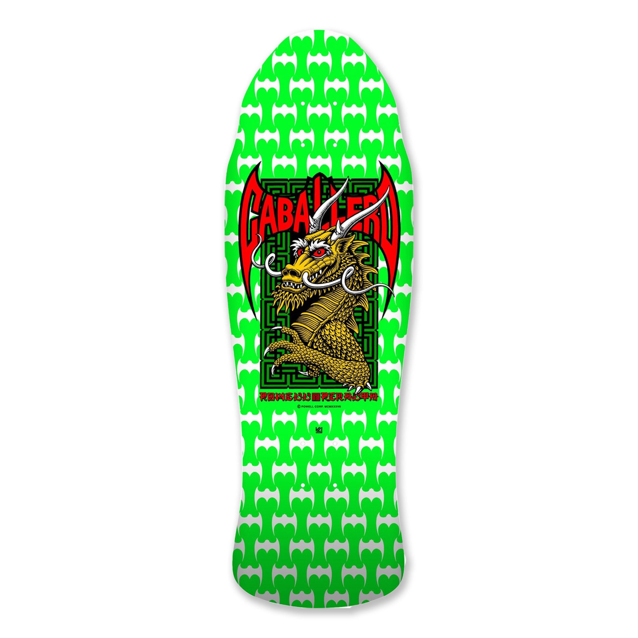 Powell Peralta OG Caballero Street Dragon Skateboard Deck