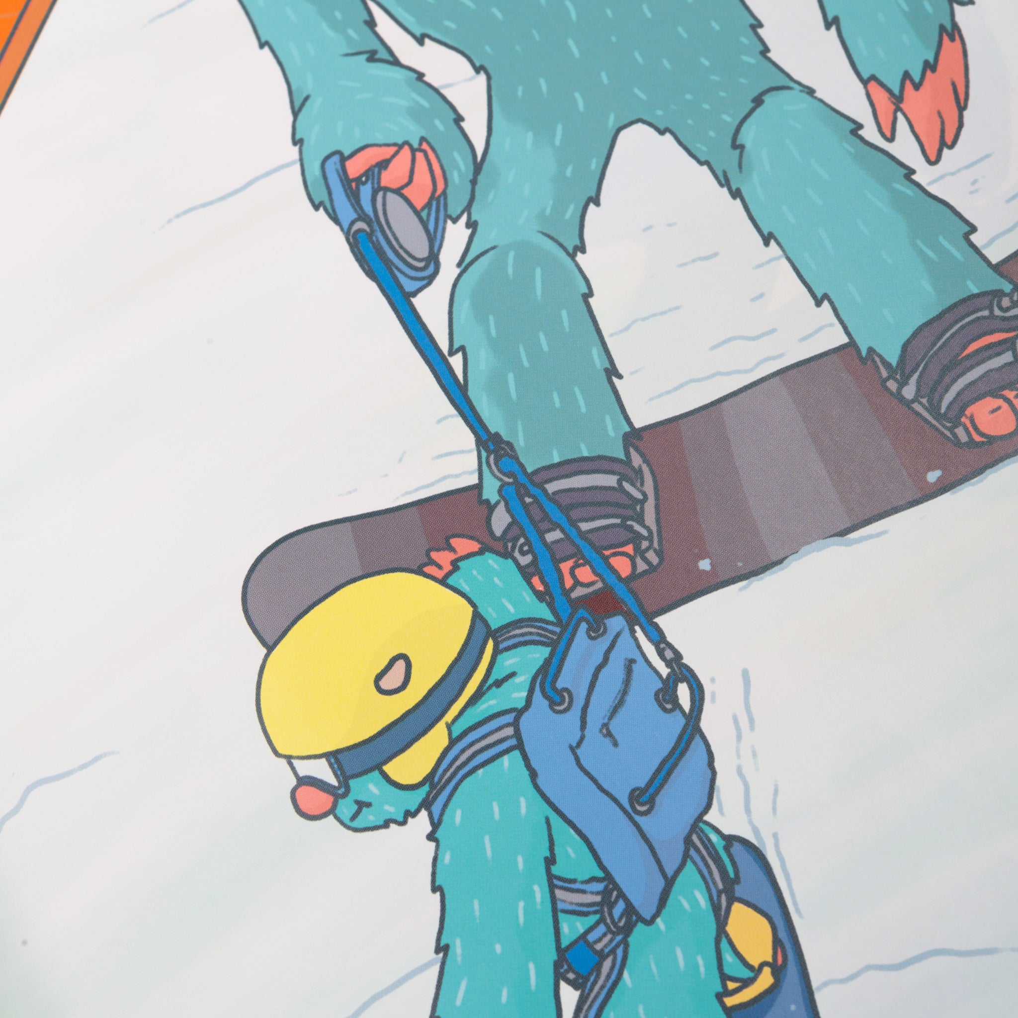 Learn To Snowboard A Yeti Story