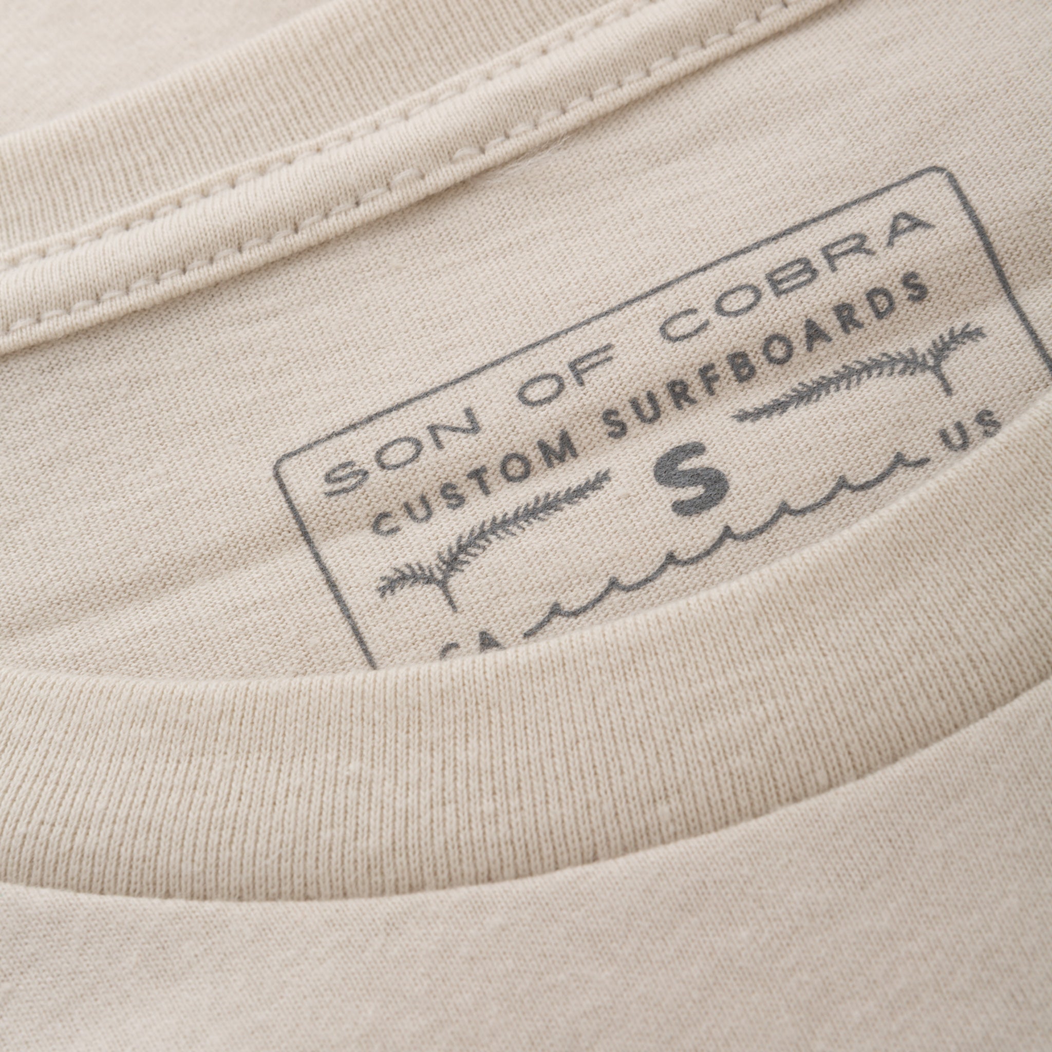 SOC Surf Girl Tee