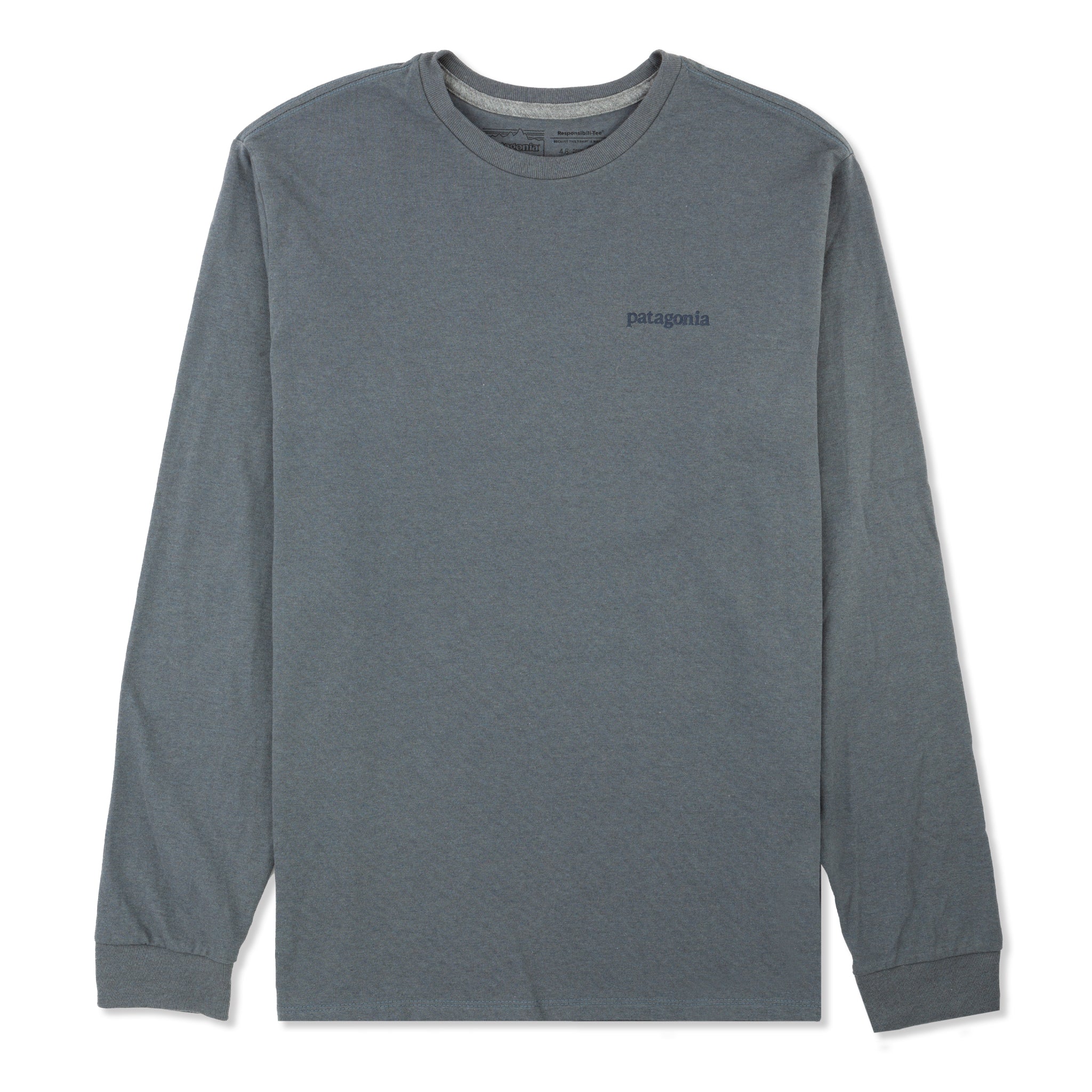 Men's Line Logo Ridge LS Responsibili-Tee
