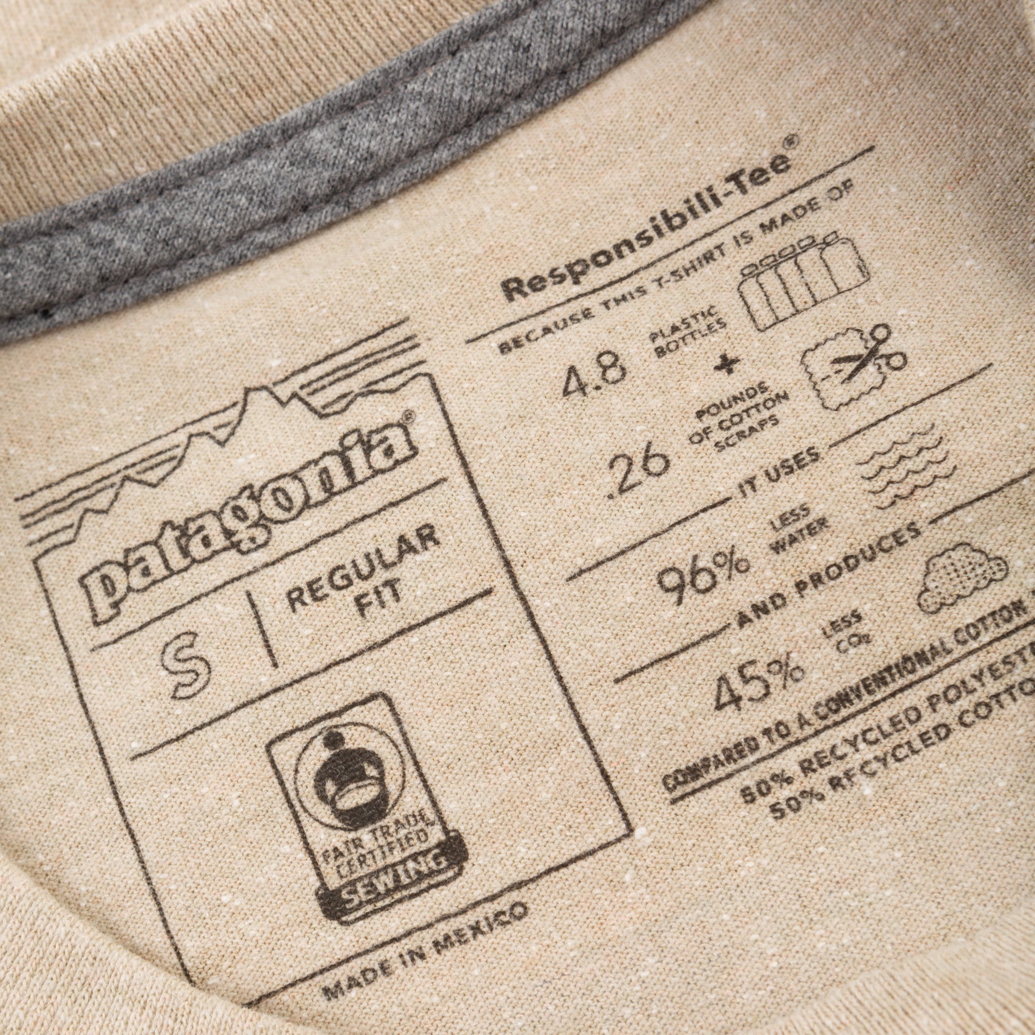 Men's Line Logo Ridge Pocket Responsibili-Tee®